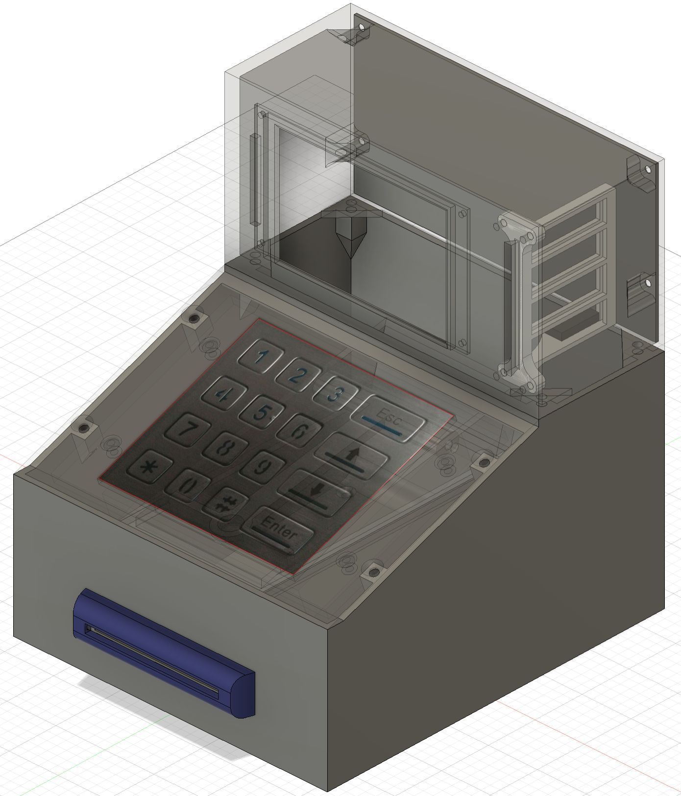Mini ATM as a Wedding Gift by Andre S. | Download free STL model ...