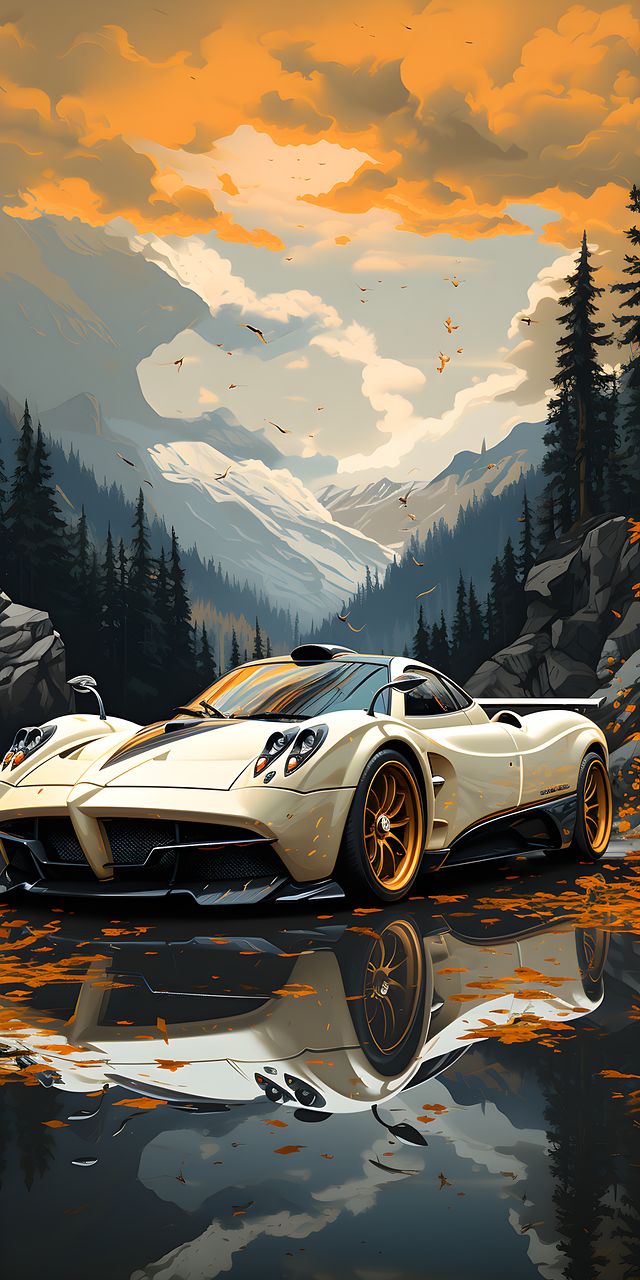 Pagani Zonda - HueForge by Keko | Download free STL model | Printables.com