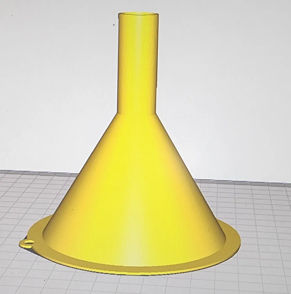 Funnel by Hardy Waldner | Download free STL model | Printables.com