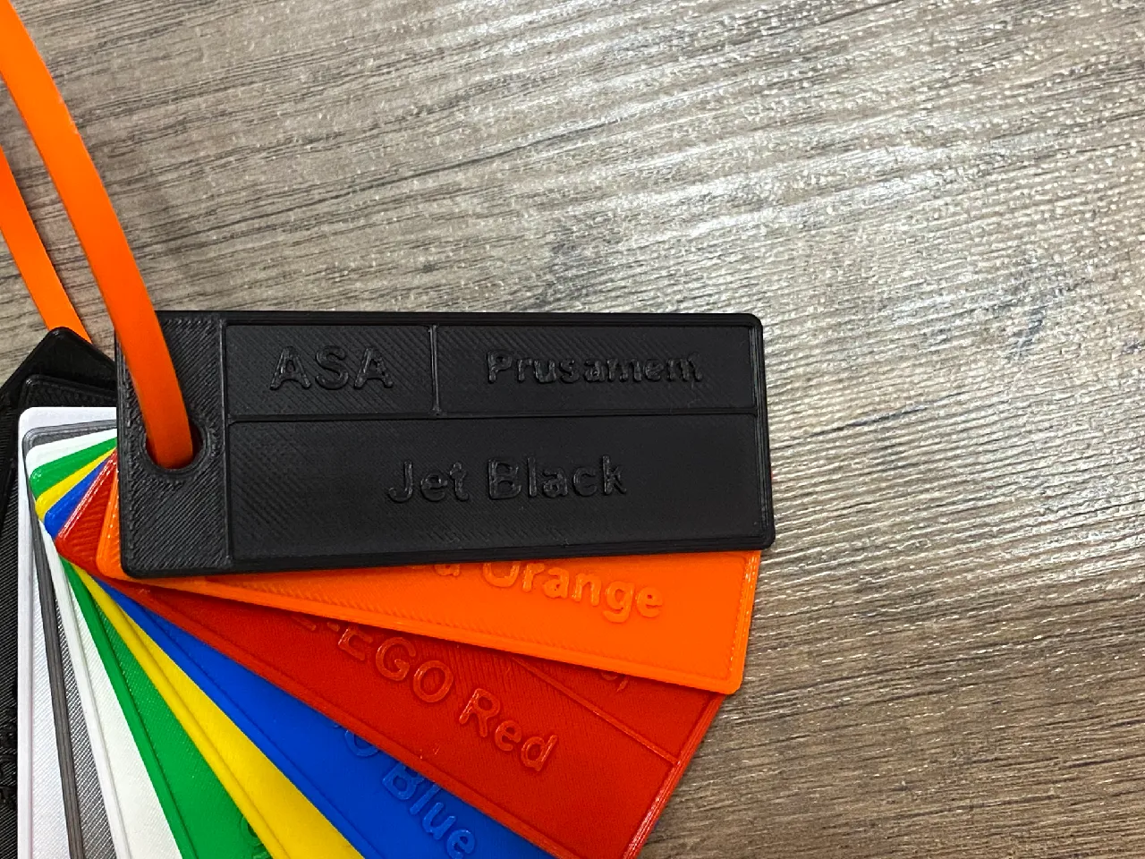 Label filament by Lexikon | Download free STL model | Printables.com