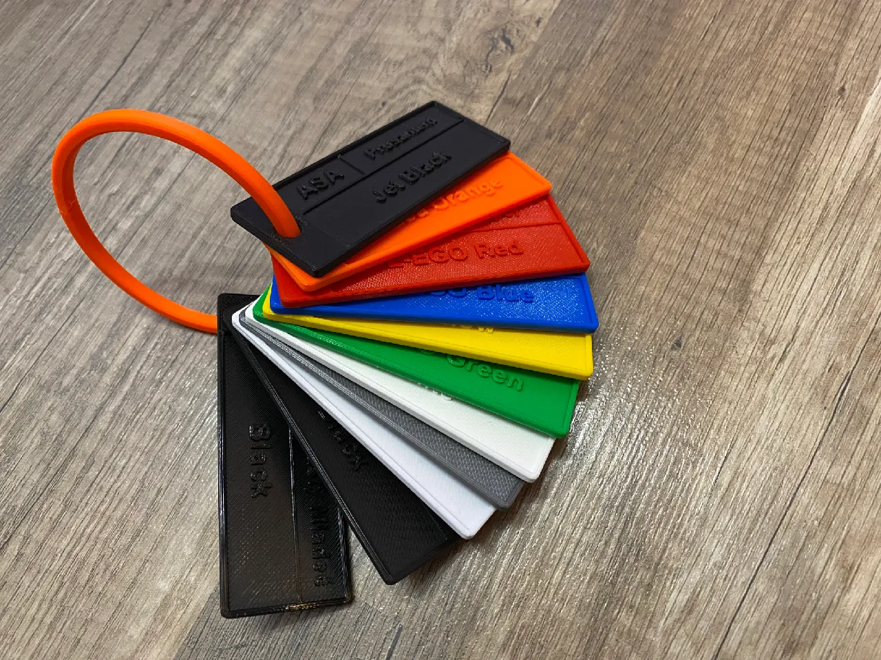 Label filament by Lexikon | Download free STL model | Printables.com