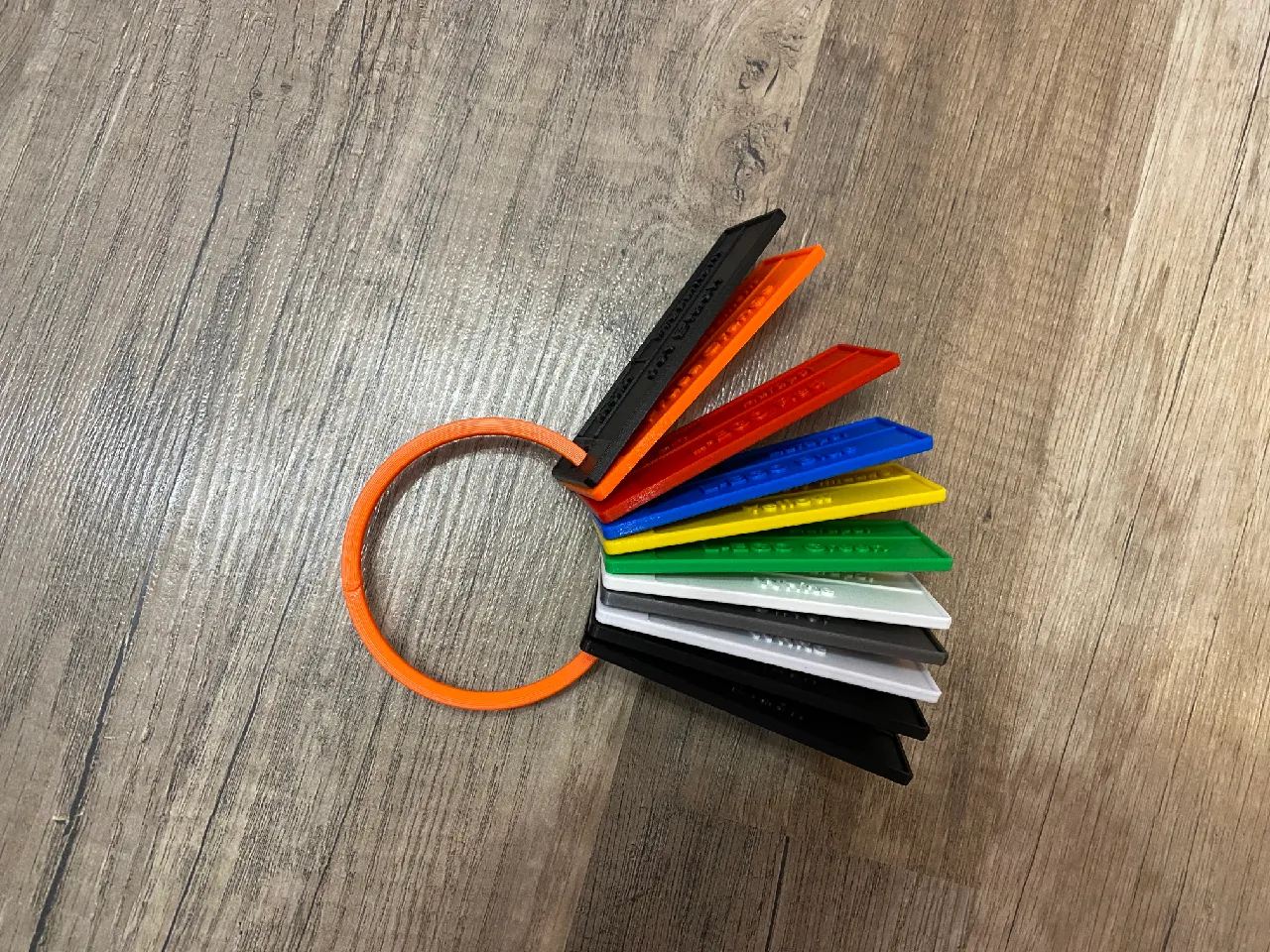 Label filament by Lexikon | Download free STL model | Printables.com