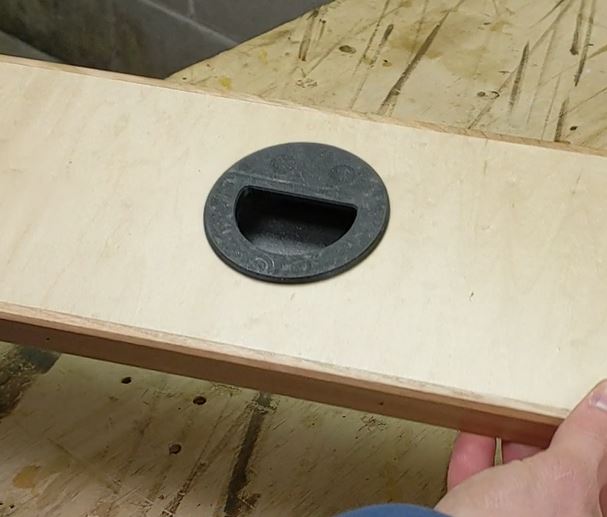 Flush Drawer Pull by Justin Depew Design | Download free STL model ...