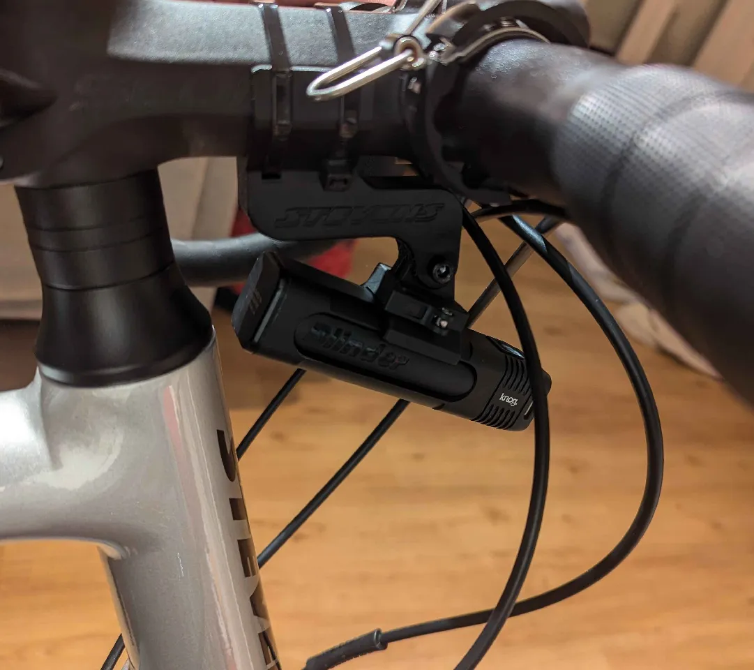 GoPro Stem Mount (Stevens/Scorpo) by cadster | Download free STL model ...