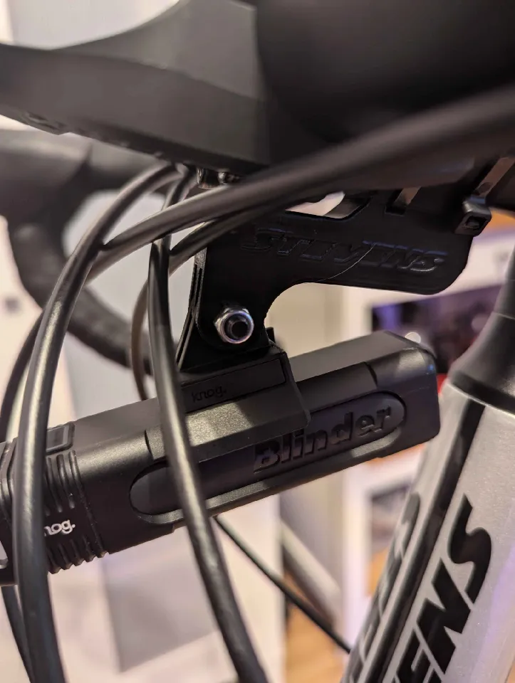 GoPro Stem Mount (Stevens/Scorpo) by cadster | Download free STL model ...