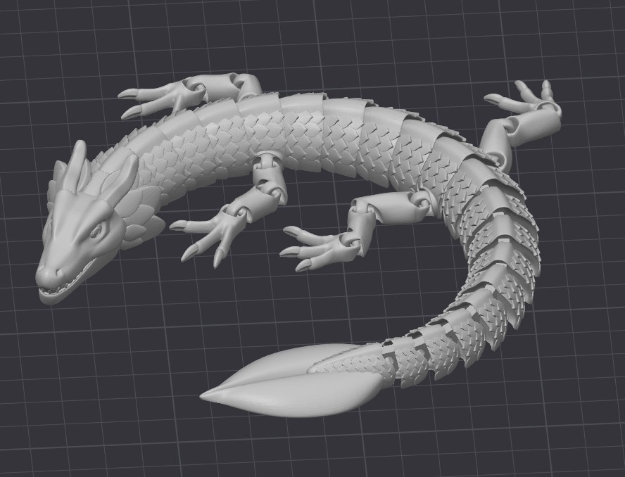 Felxi Drachen by Marco König | Download free STL model | Printables.com