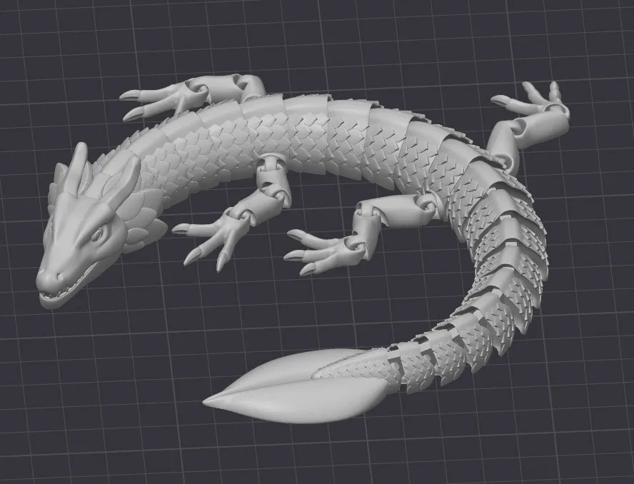 Felxi Drachen by Marco König | Download free STL model | Printables.com
