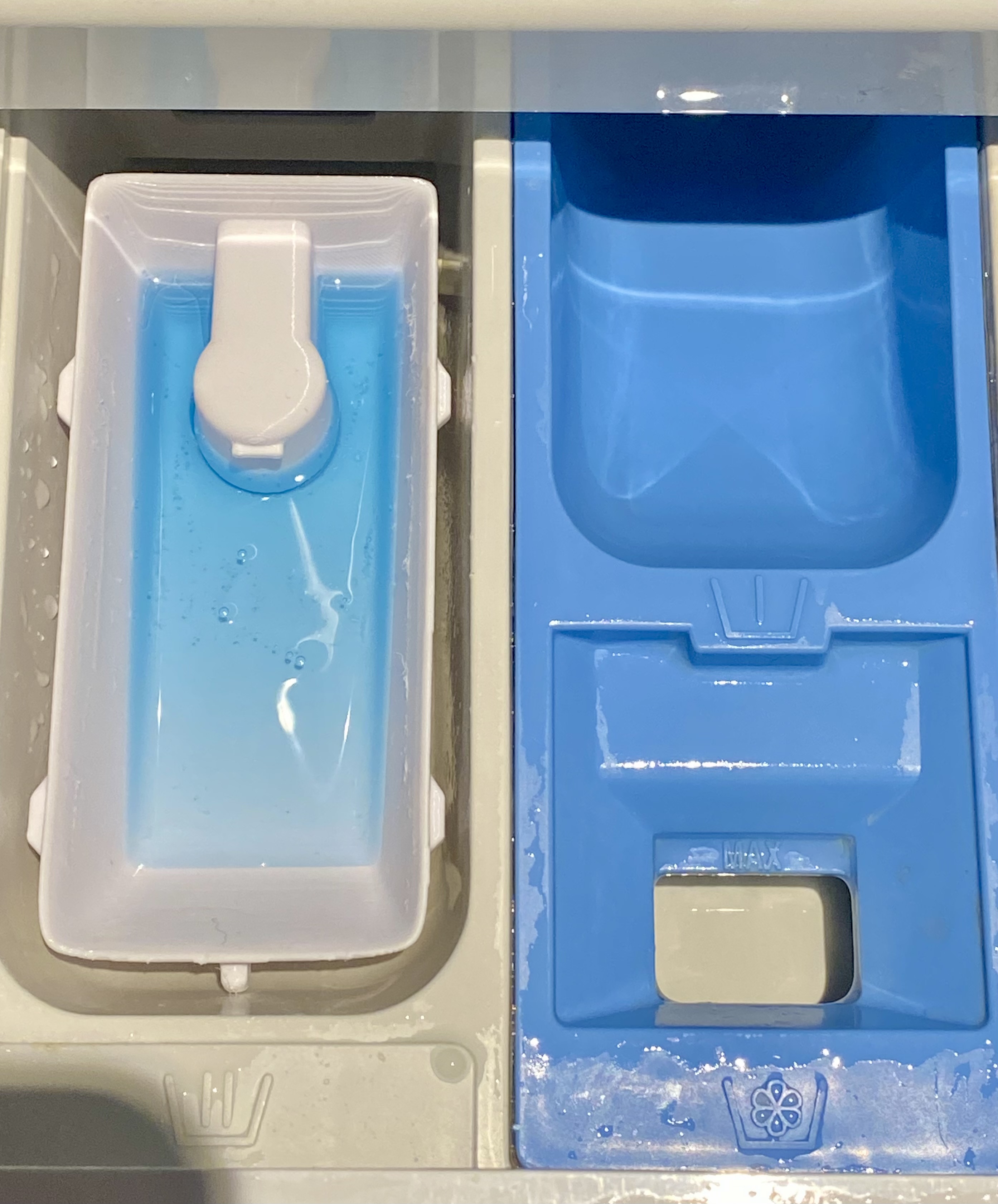 Siphon liquid detergent tray for washer (v2) by floano | Download free ...