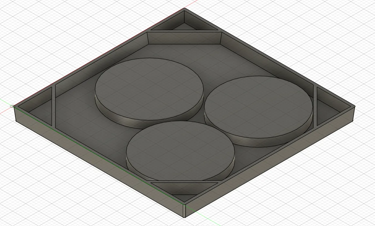 Conquest - Stand for 3 Models - Movement Tray compatible by Marco ...