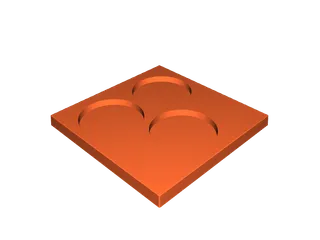 Conquest - Stand for 3 Models - Movement Tray compatible by Marco ...
