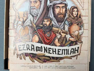 Ezra and Nehemiah Insert by J Ray Hartley | Download free STL model ...
