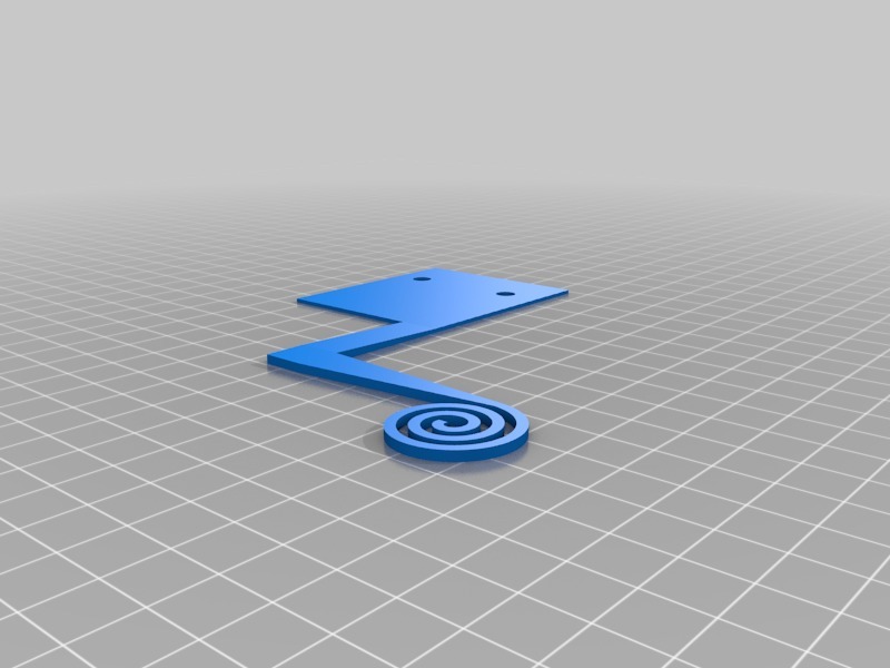 Spiral Filament Guide by FeNi64 | Download free STL model | Printables.com