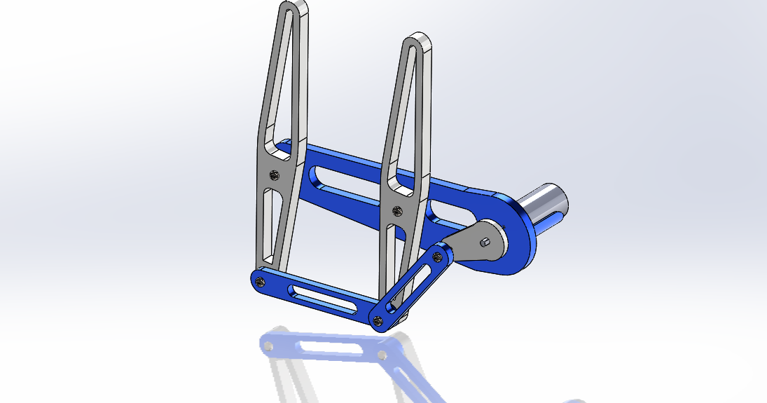 Windshield wiper mechanism by Mahmoud hegazey | Download free STL model ...