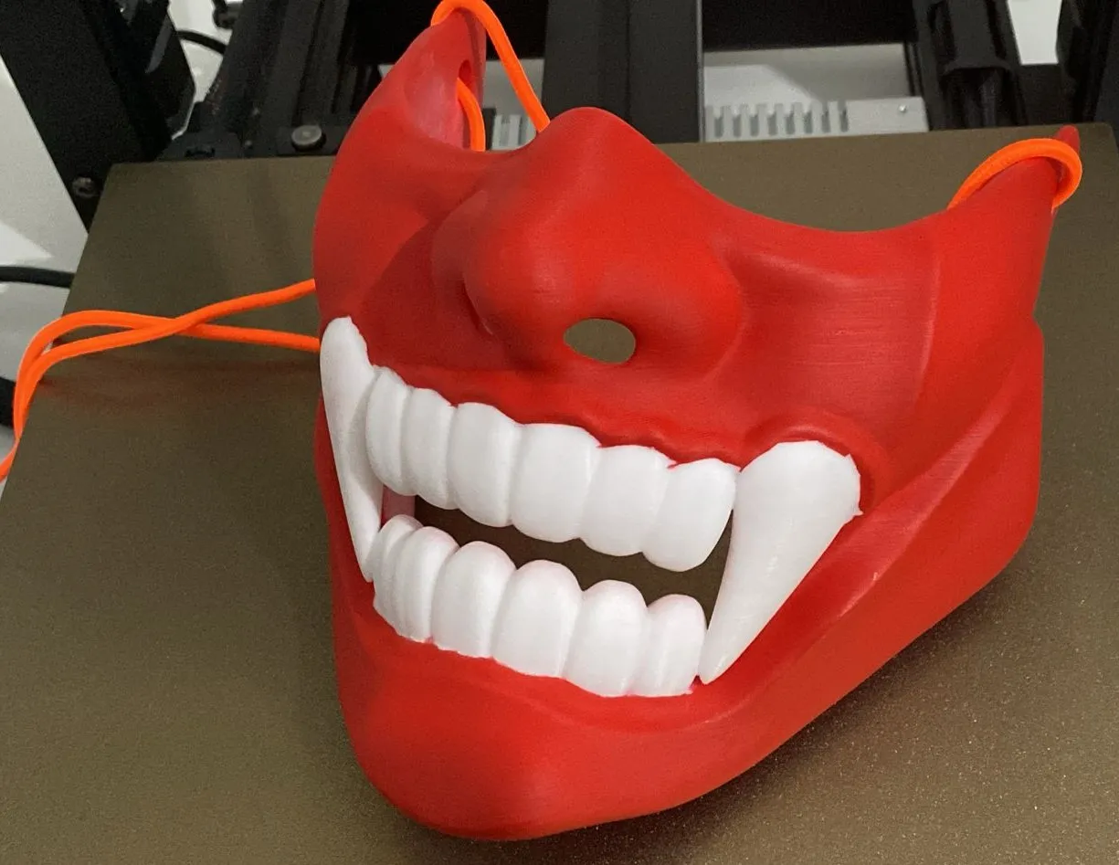 Mempo Mask by Titanium | Download free STL model | Printables.com