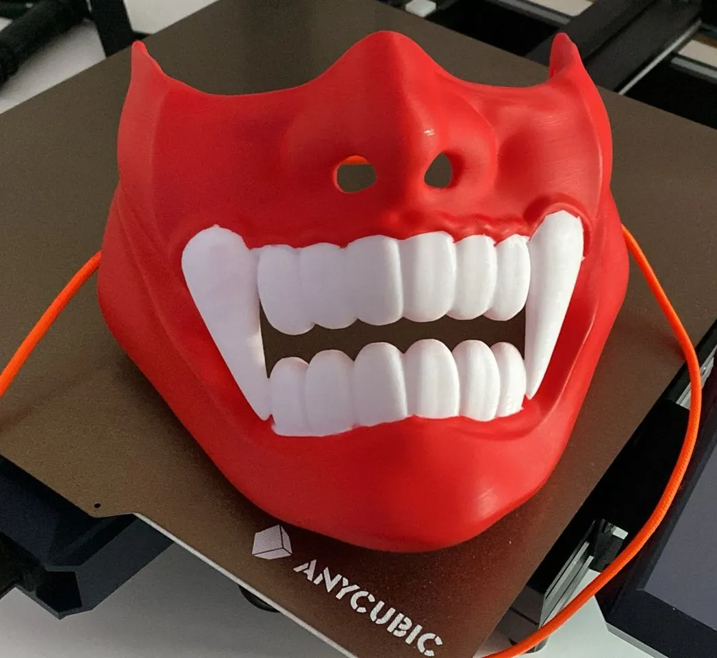 Mempo Mask by Titanium | Download free STL model | Printables.com