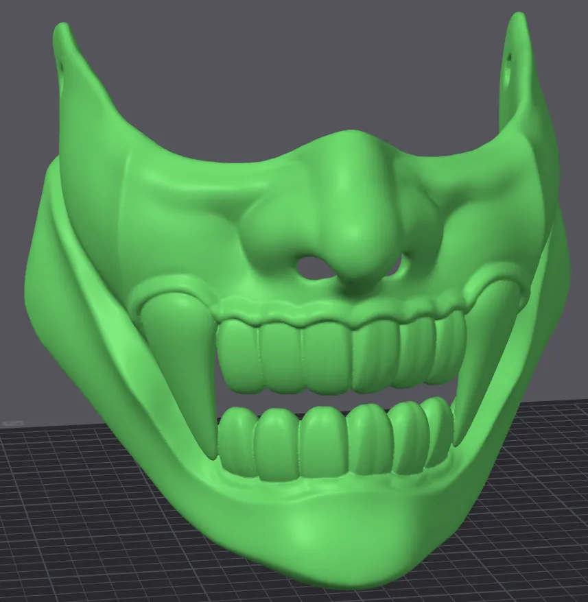 Mempo Mask by Titanium | Download free STL model | Printables.com
