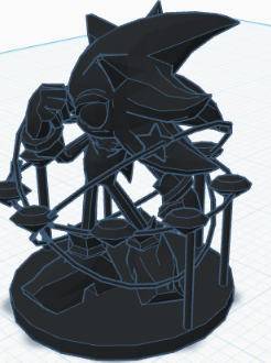 super shadow by Traxton Adams | Download free STL model | Printables.com