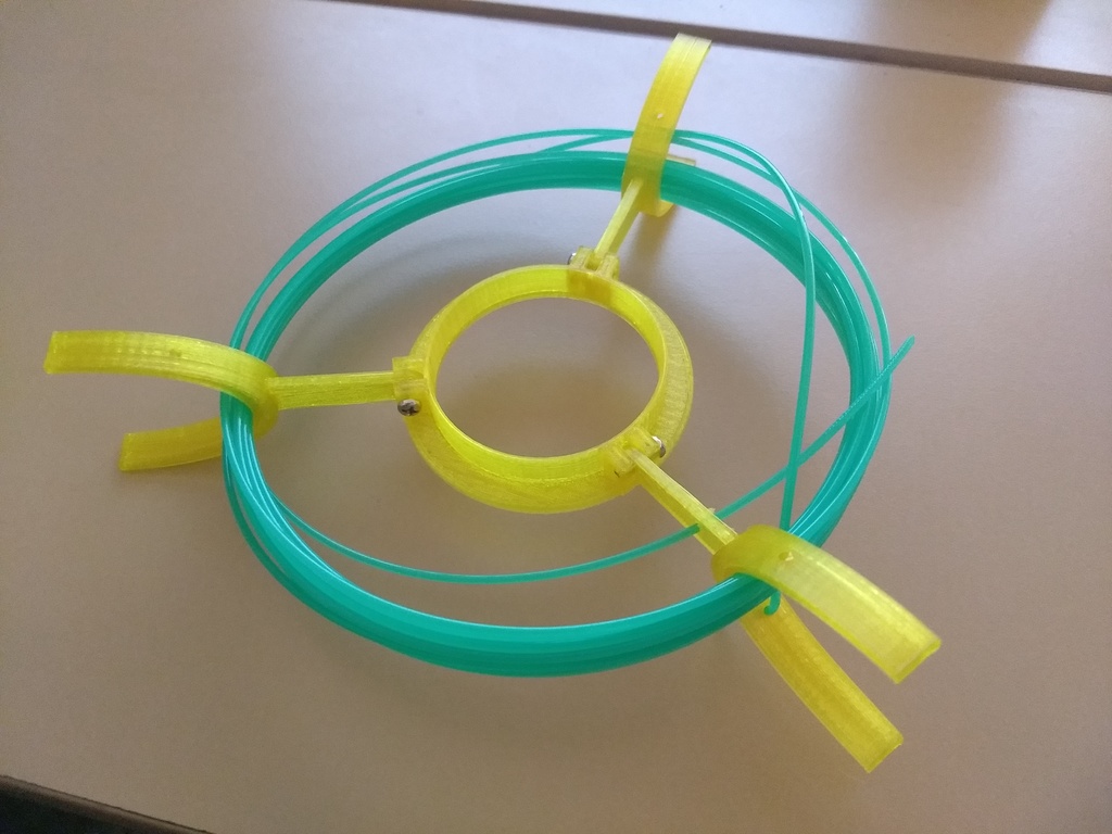 Simple sample spool holder by FeNi64 | Download free STL model ...