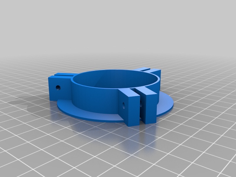 Simple sample spool holder by FeNi64 | Download free STL model ...