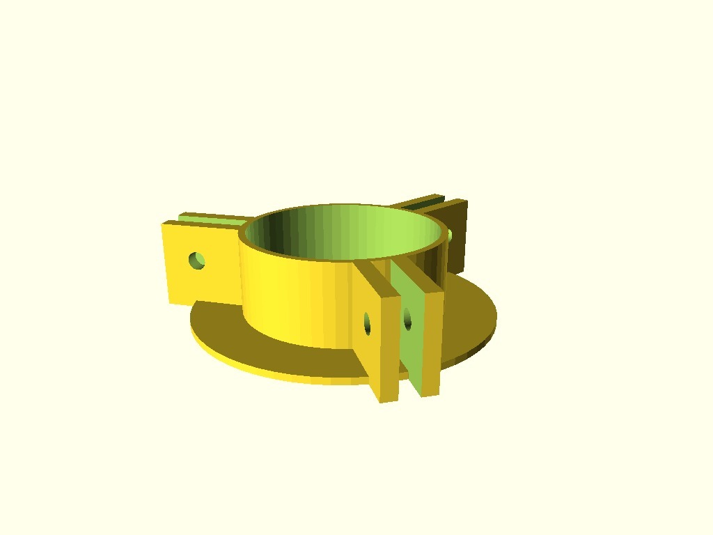 Simple sample spool holder by FeNi64 | Download free STL model ...