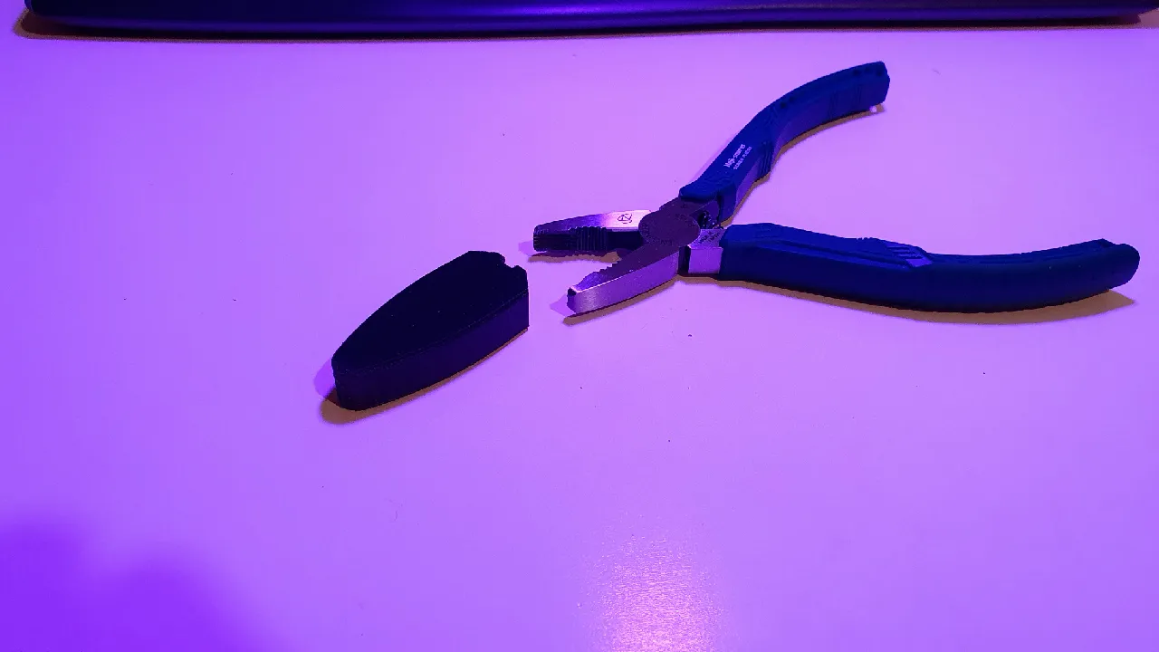 Pliers Cap For Engineer PZ-58 Neji-saurus Scew Extracting Pliers by ...