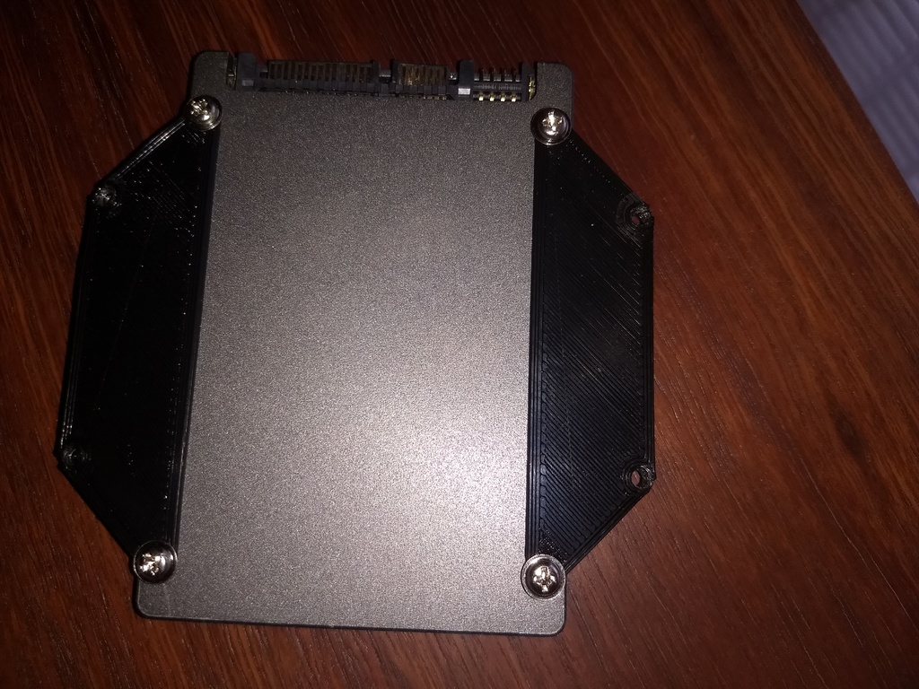 SSD to HDD mount bracket by FeNi64 | Download free STL model ...