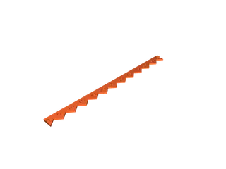 DnD 60 foot movement ruler by Carter Hack | Download free STL model ...