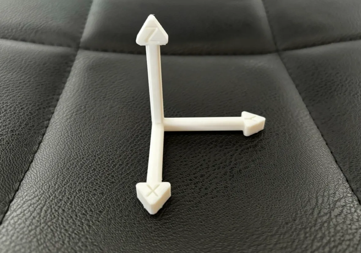 Sistema dextrógiro XYZ by Mateo | Download free STL model | Printables.com