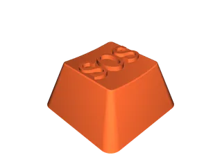 Button ESC (SOS) for any mechanical keyboard by klew | Download free ...