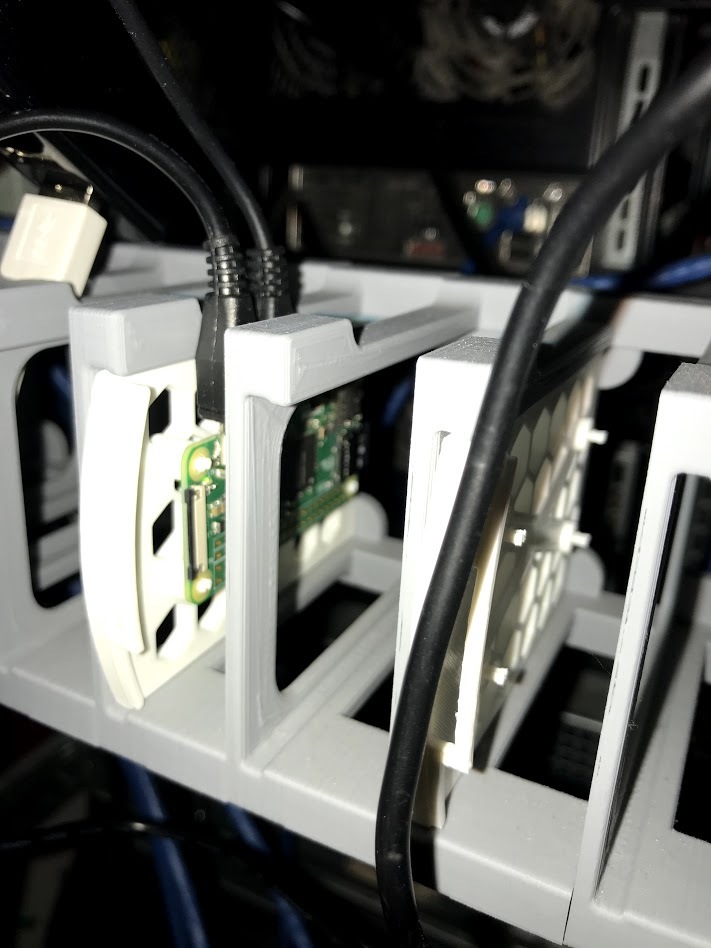 pi zero 1.3 sled (blade) by rcn8397 | Download free STL model ...