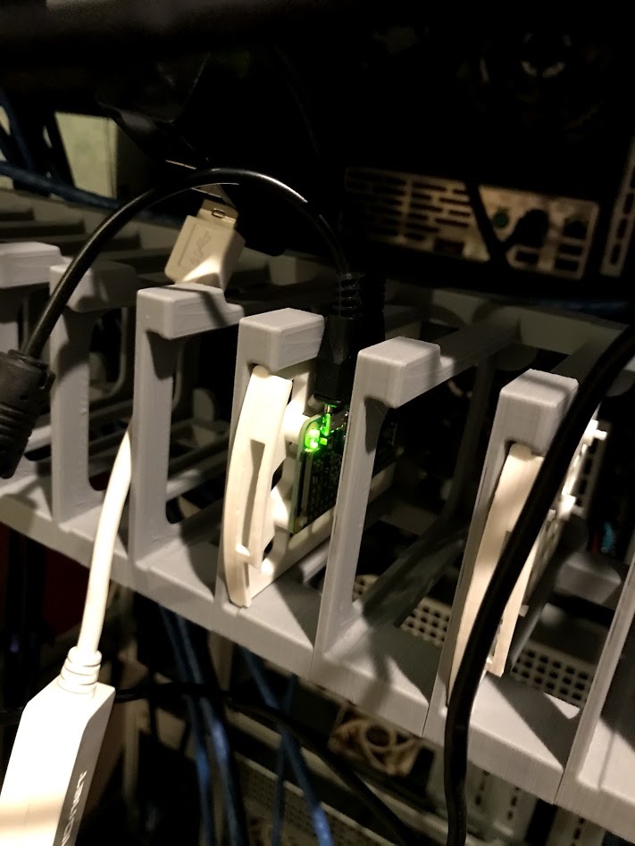 pi zero 1.3 sled (blade) by rcn8397 | Download free STL model ...