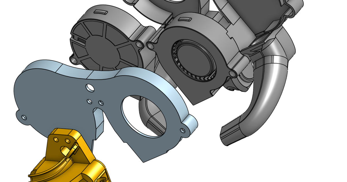 Enclosed Heartbreaker MK5 - Dual 5015 Fan Cooling System for Sprite Pro ...