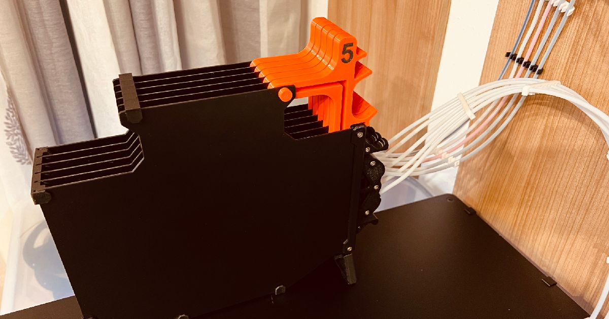 MK4 MMU3 Filament Buffer Loading Aid by GT3D | Download free STL model ...