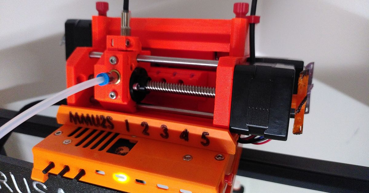 MMU2S Relocated CCA by akamaka | Download free STL model | Printables.com