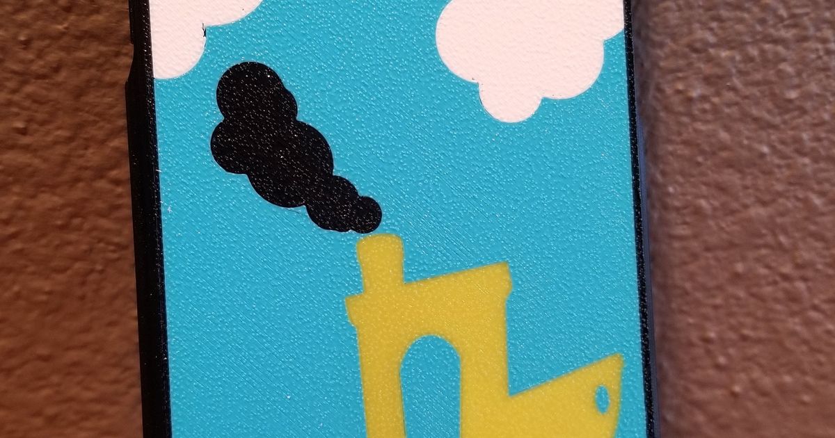 3D Benchy Note 9 Phone Case by OldSalty3D | Download free STL model ...