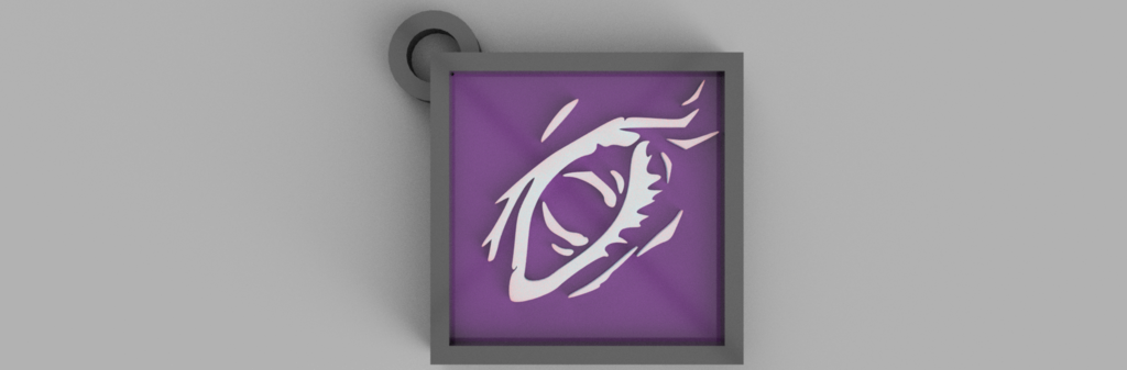 Object of Obsession Charm from DBD by Hot_Dog_Head- | Download free STL ...