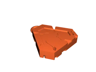 Bloodied Token Charm from DBD by Hot_Dog_Head- | Download free STL ...