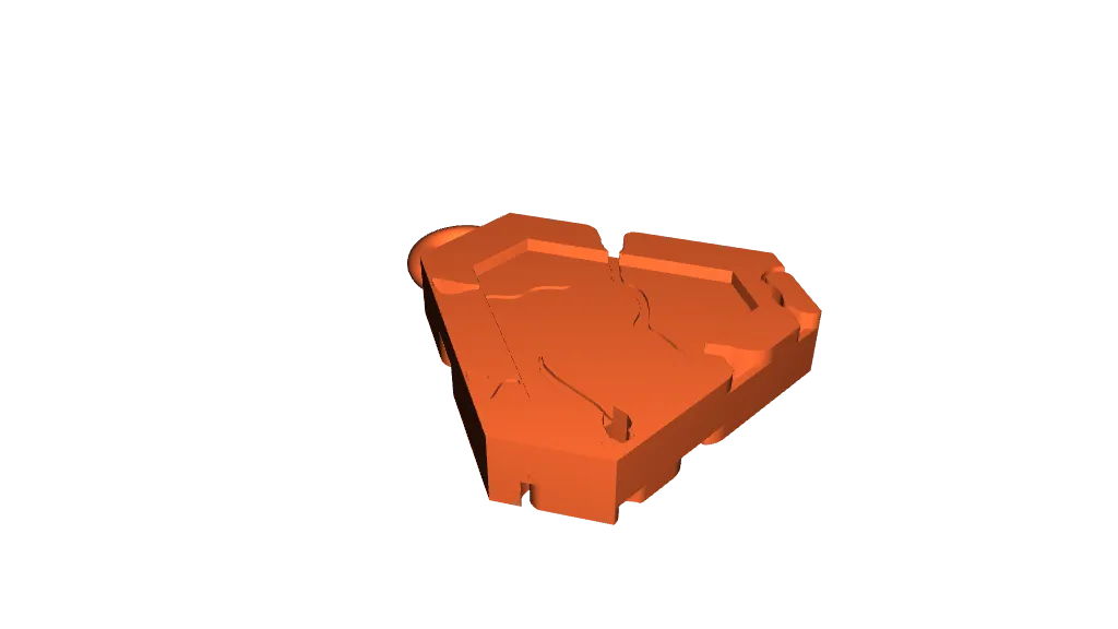 Bloodied Token Charm from DBD by Hot_Dog_Head- | Download free STL ...