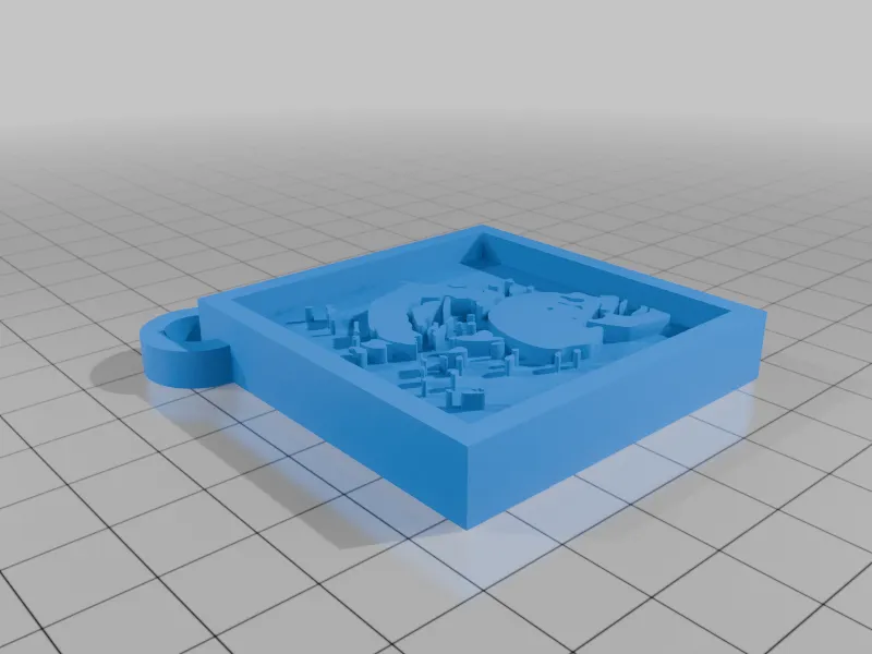 Coup de Grace Charm from DBD by Hot_Dog_Head- | Download free STL model ...