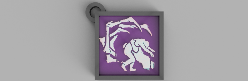 Thrilling Tremors Charm from DBD by Hot_Dog_Head- | Download free STL ...
