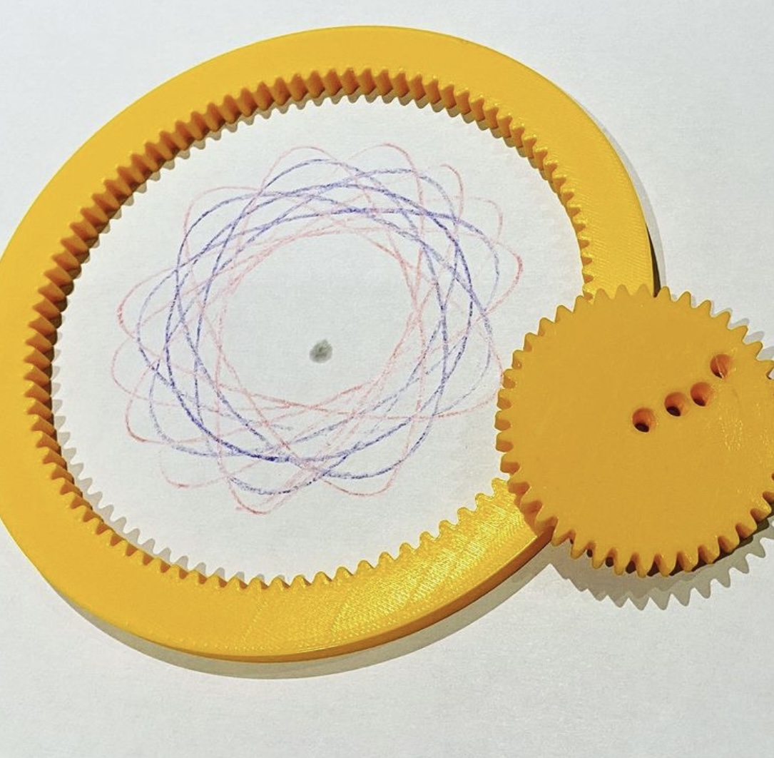 Spiral Drawing Tool by IR Blinx | Download free STL model | Printables.com