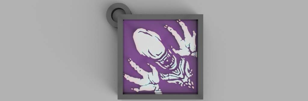 Alien Instinct Charm from DBD by Hot_Dog_Head- | Download free STL ...