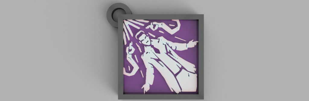 Deliverance Charm from DBD by Hot_Dog_Head- | Download free STL model ...