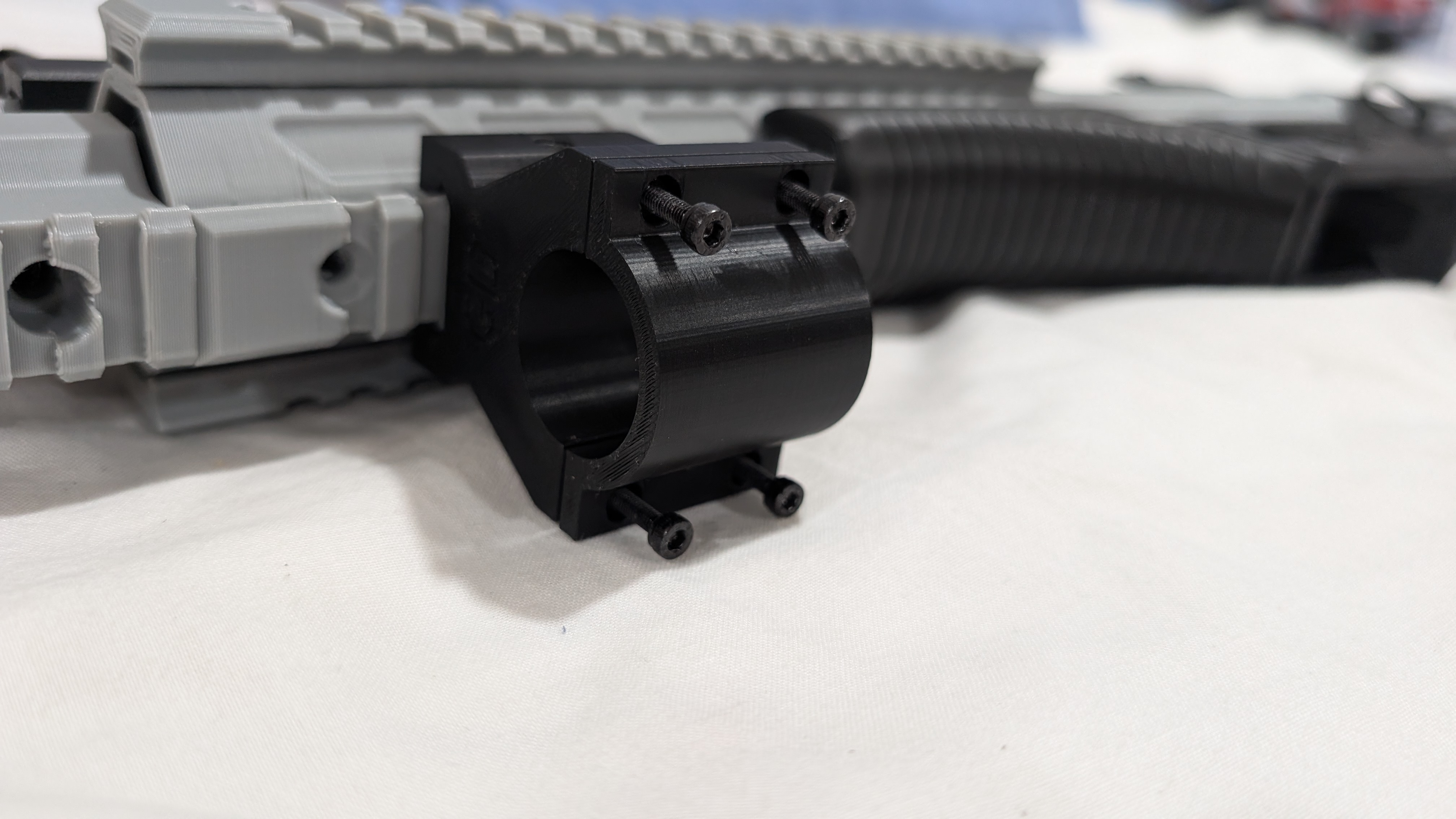 Airsoft Flashlight Mount Mk.1 by Mr. Aviation | Download free STL model ...