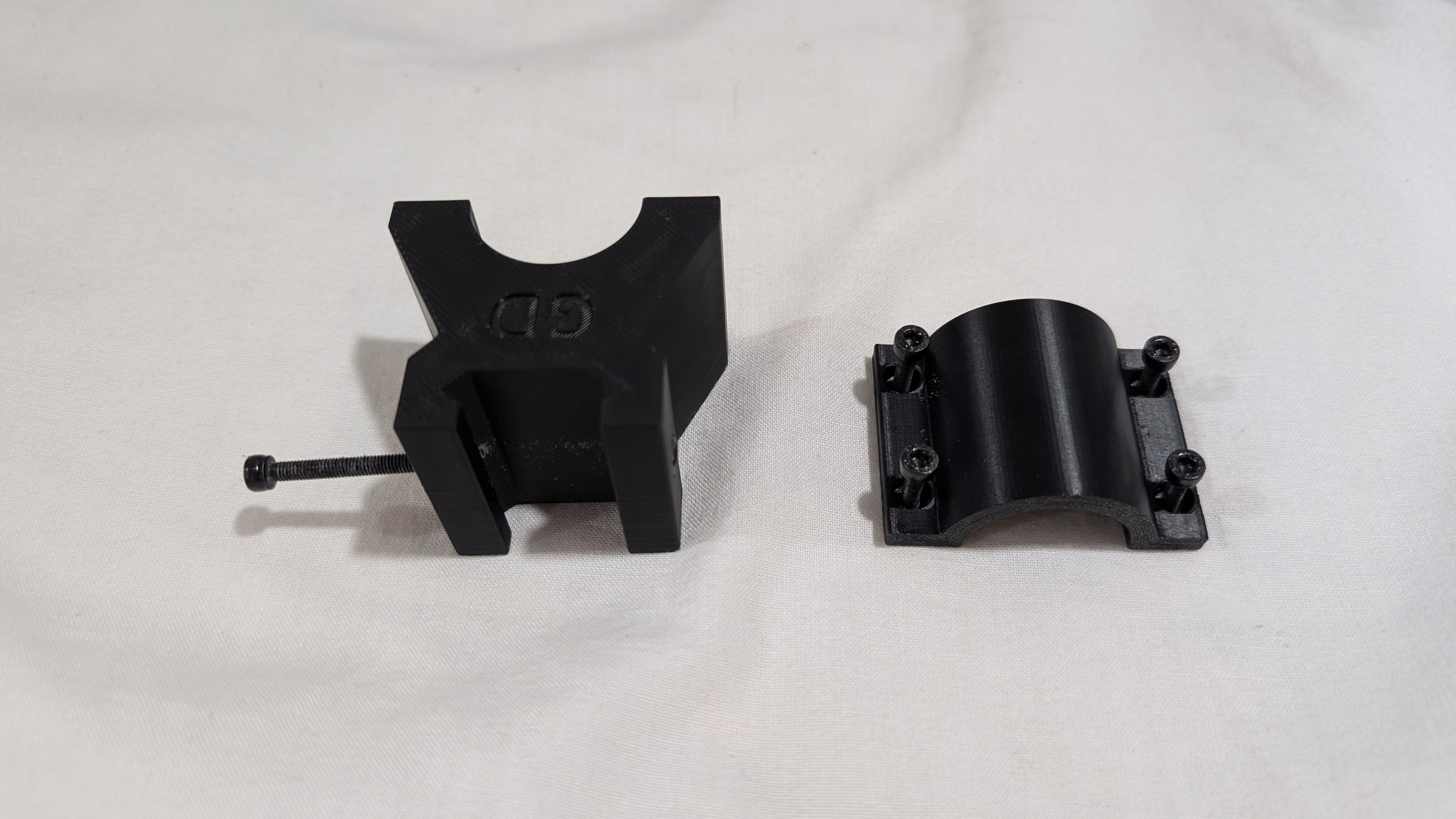 Airsoft Flashlight Mount Mk.1 by Mr. Aviation | Download free STL model ...