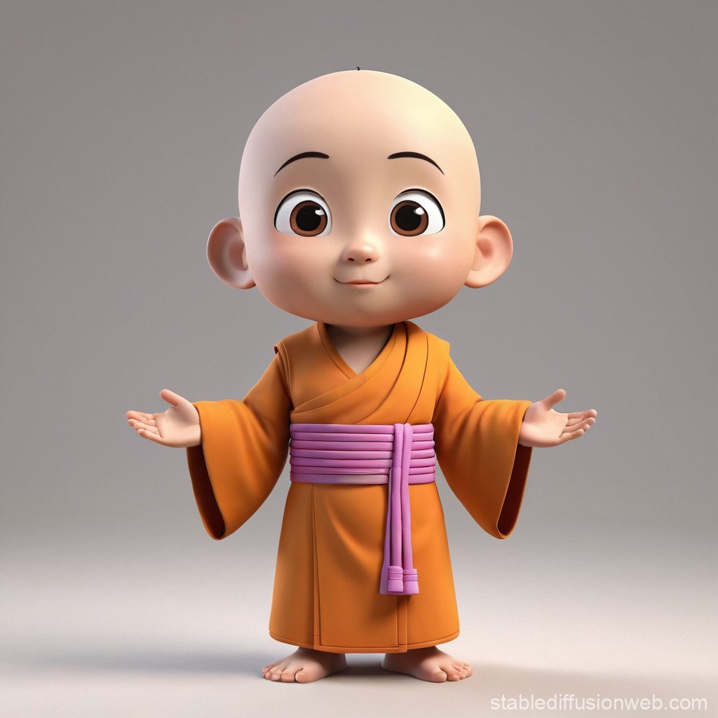 Cutto Monk 2 from "Cutto Series" by MahirOzan | Download free STL model ...