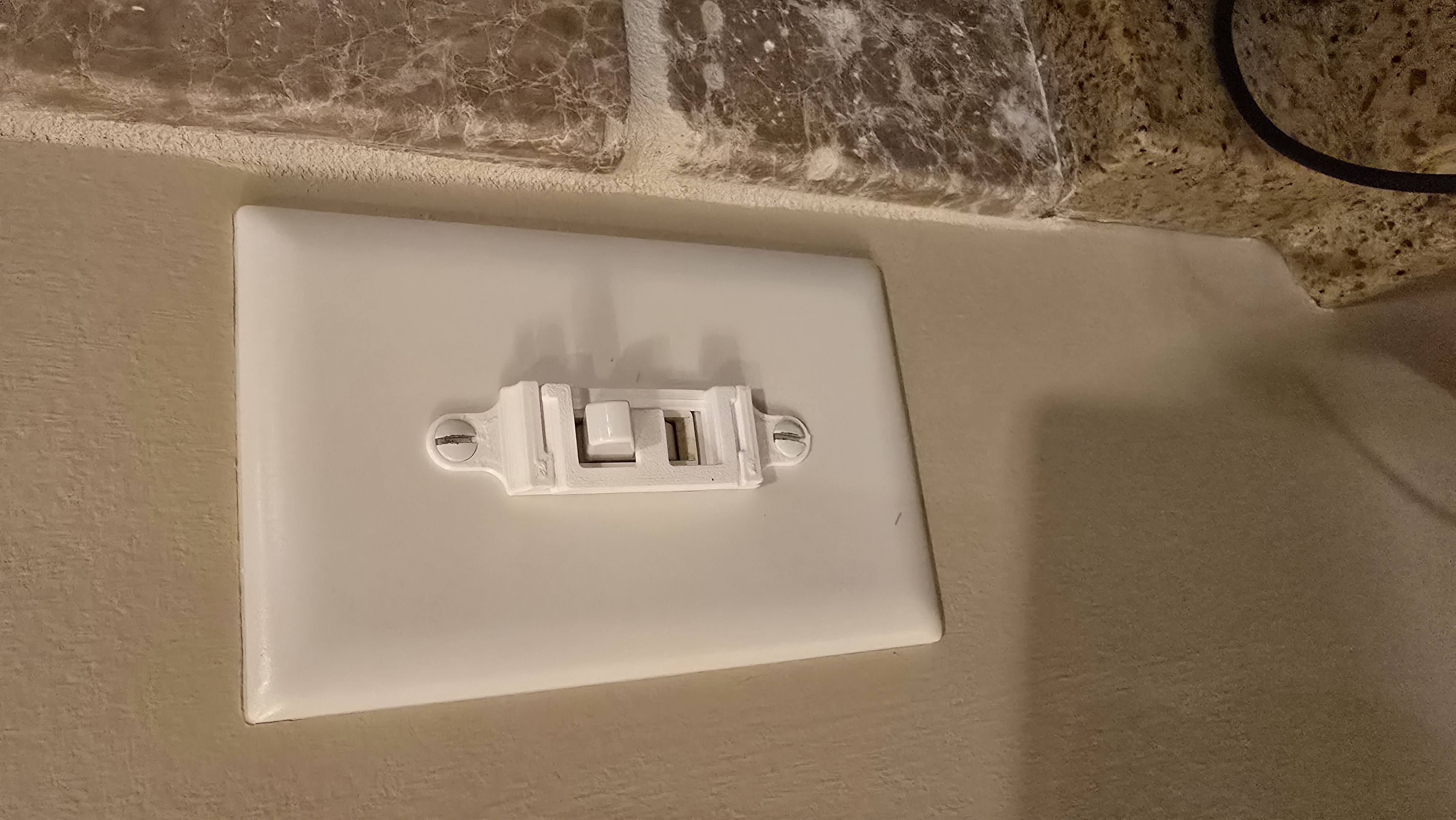 Light switch toggle lock by Ben Viall | Download free STL model ...