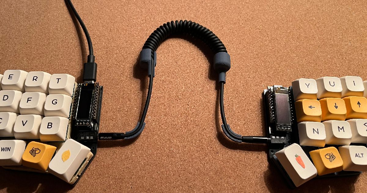 Spring Cable Guides by a0405u | Download free STL model | Printables.com