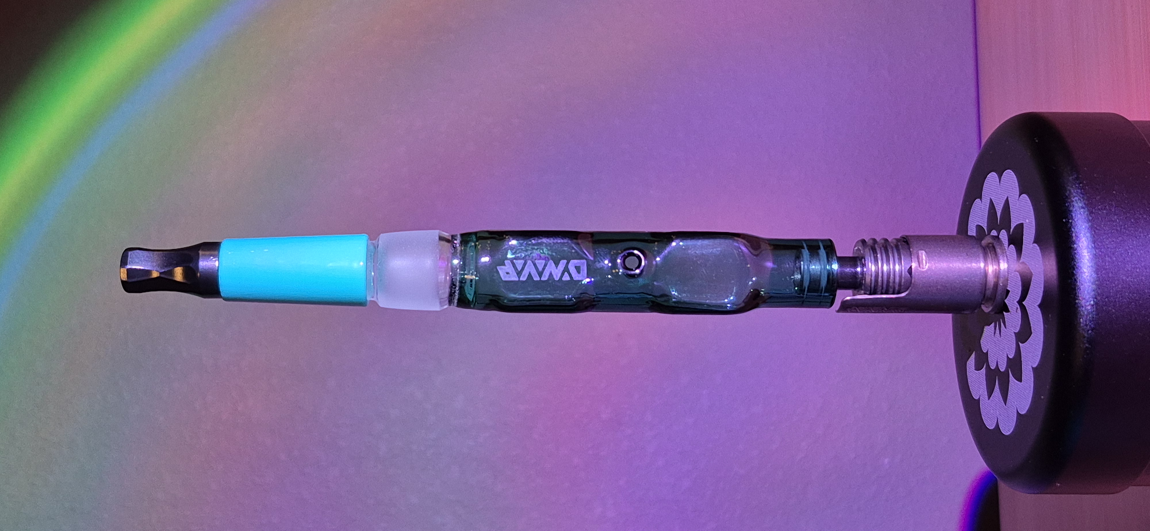 Mouthpiece adapter for glass stem Dynavap by Wok it like I talk it ...