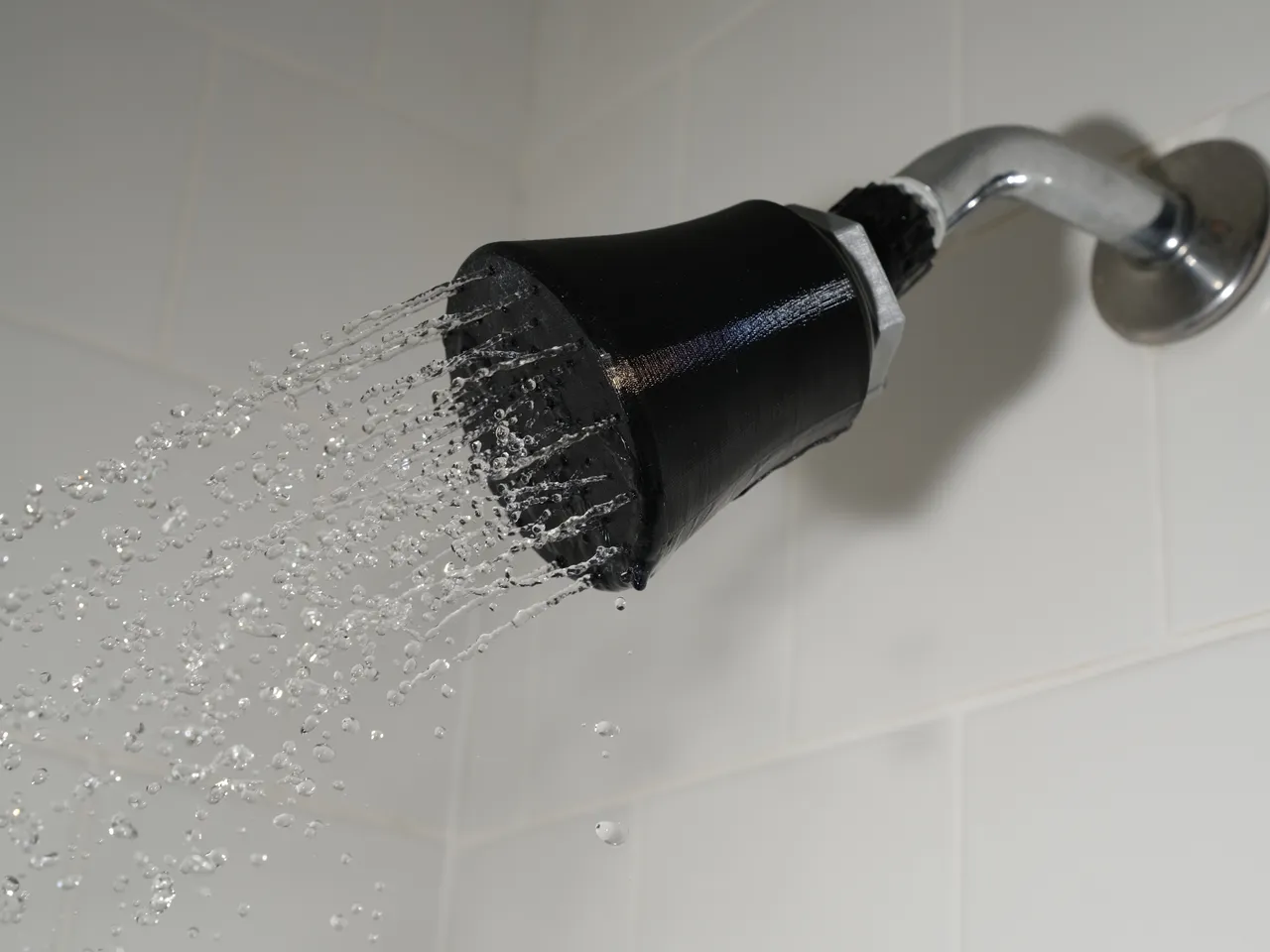 Shower head - Fully printable by FloralCoal | Download free STL model ...